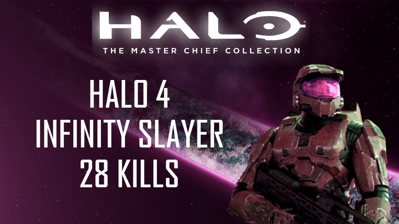 Halo: The Master Chief Collection Infinity Slayer (28 Kills) - YouTube