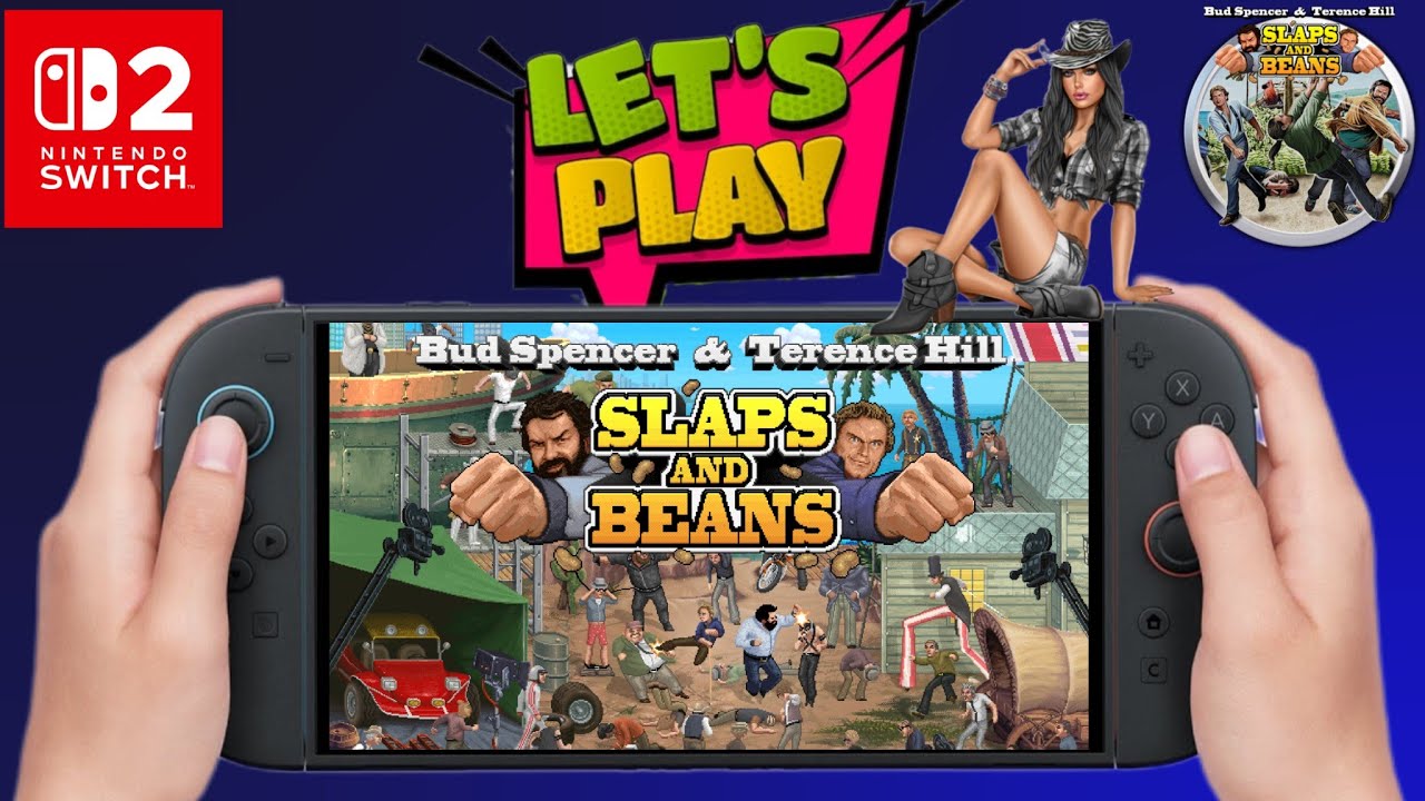 Slaps and Beans on Switch 2 , Pure Retro Chaos !!! - YouTube