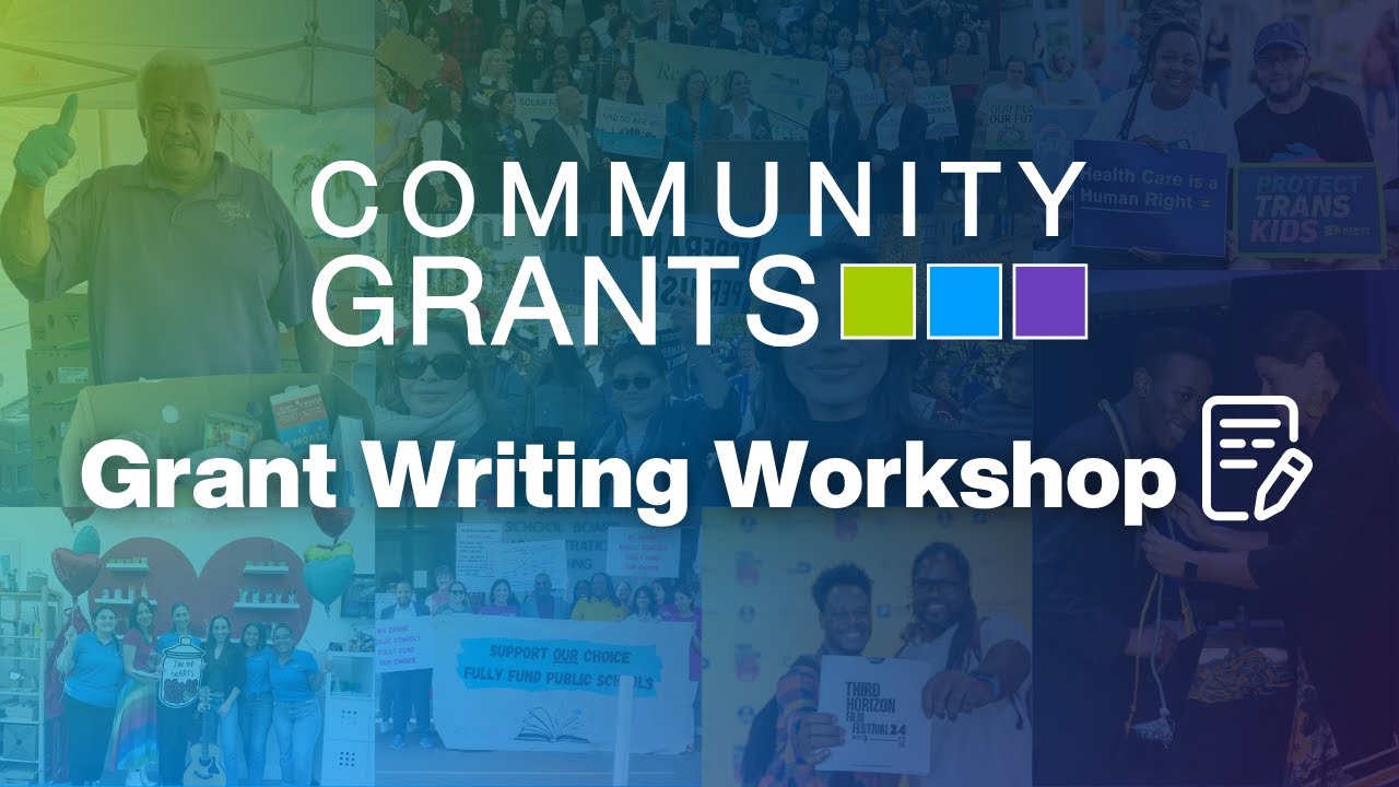 Community Grants 2025 | Grant Writing Workshop with Radical Partners ...