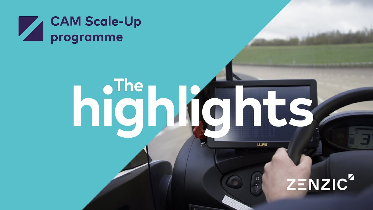 CAM Scale-Up programme - The Showcase Video - YouTube