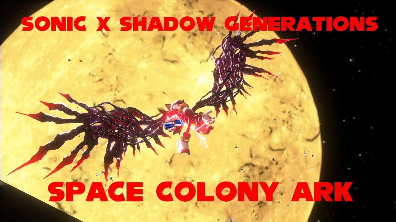 SONIC X SHADOW GENERATIONS - O RETORNO DE BLACK DOOM E ASCENÇÃO DE TIME ...