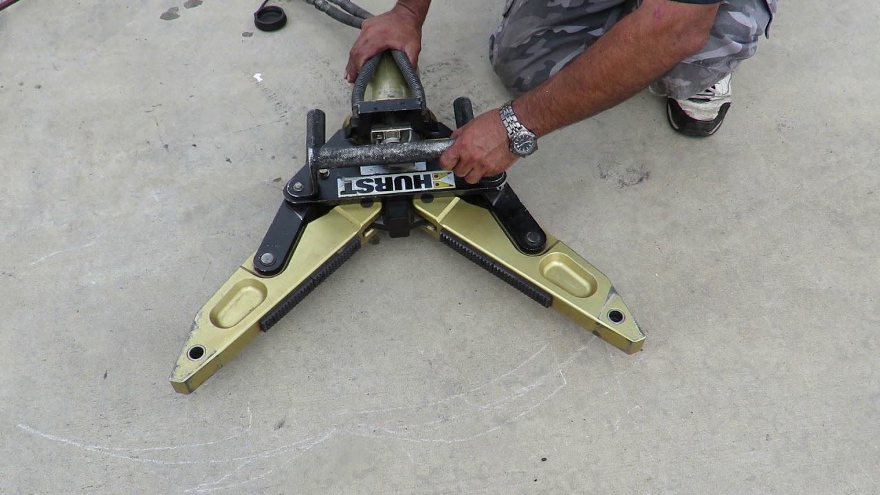 Hurst Jaws of Life Rescue SPREADER Tool 4 Sale on Ebay - YouTube