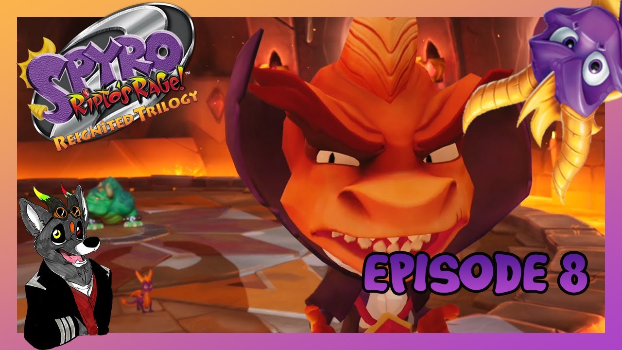 Spyro 2 Ripto's Rage : Reignited trilogy [FR]: Gulp à table #8 - YouTube