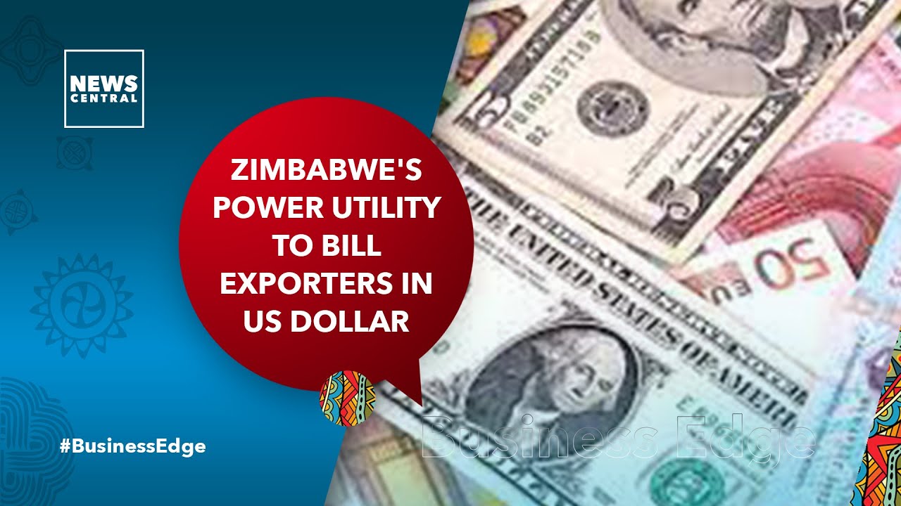 Zimbabwe's Power Utility to Bill Exporters in US Dollars - YouTube
