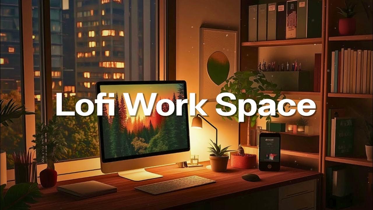 Productive Night Lofi Space Deep Focus Study/Work Concentration [chill ...