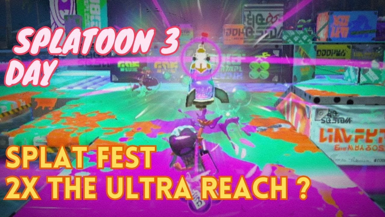 Splatoon 3 - Regular Battle (Day 4) - 2X pegang the ultra di tricolor ...
