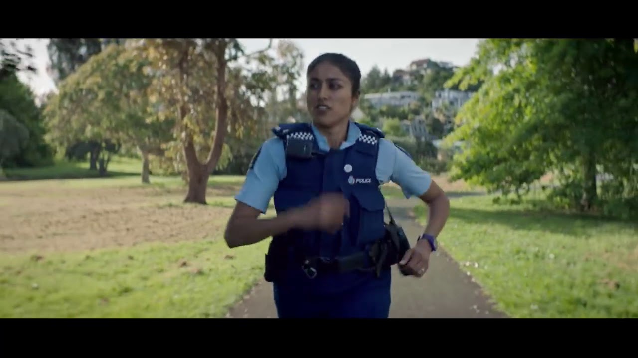 Freeze! NZ Police’s most entertaining recruitment video, yet - YouTube