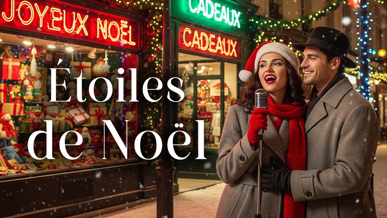 Souvenirs de Noël ️ ️ Gentle French Christmas Memories in Music - YouTube