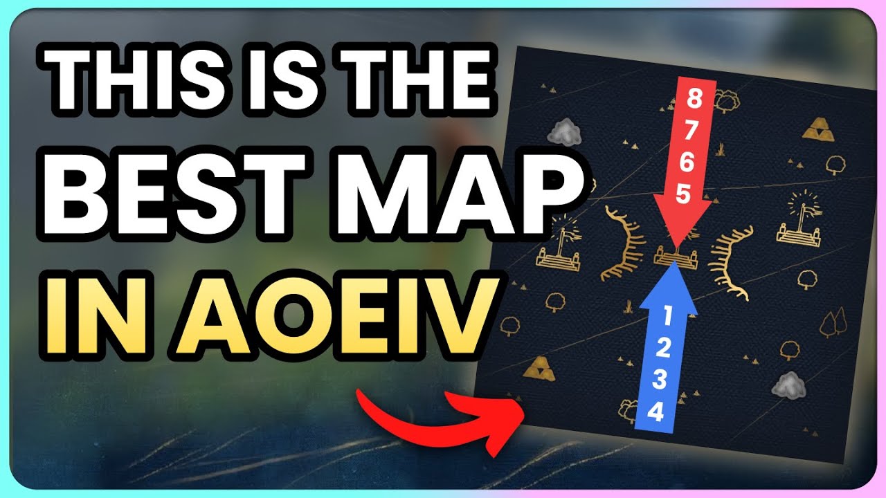 Why Gorge is the best team game map in AOE4 - YouTube