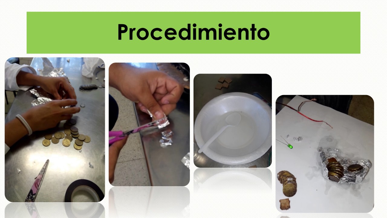 Práctica 7 - Elaboración de una Pila Voltaica - YouTube