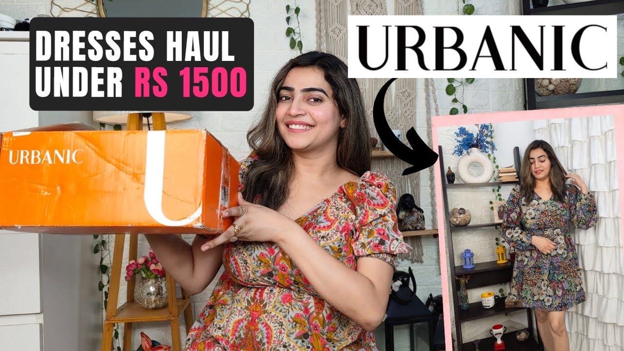 URBANIC DRESSES Haul | Birthday Dresses, Vacation Dresses, Urbanic Haul ...