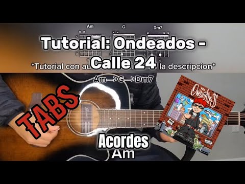 Ondeados - Calle 24 | Tutorial | Acordes - YouTube