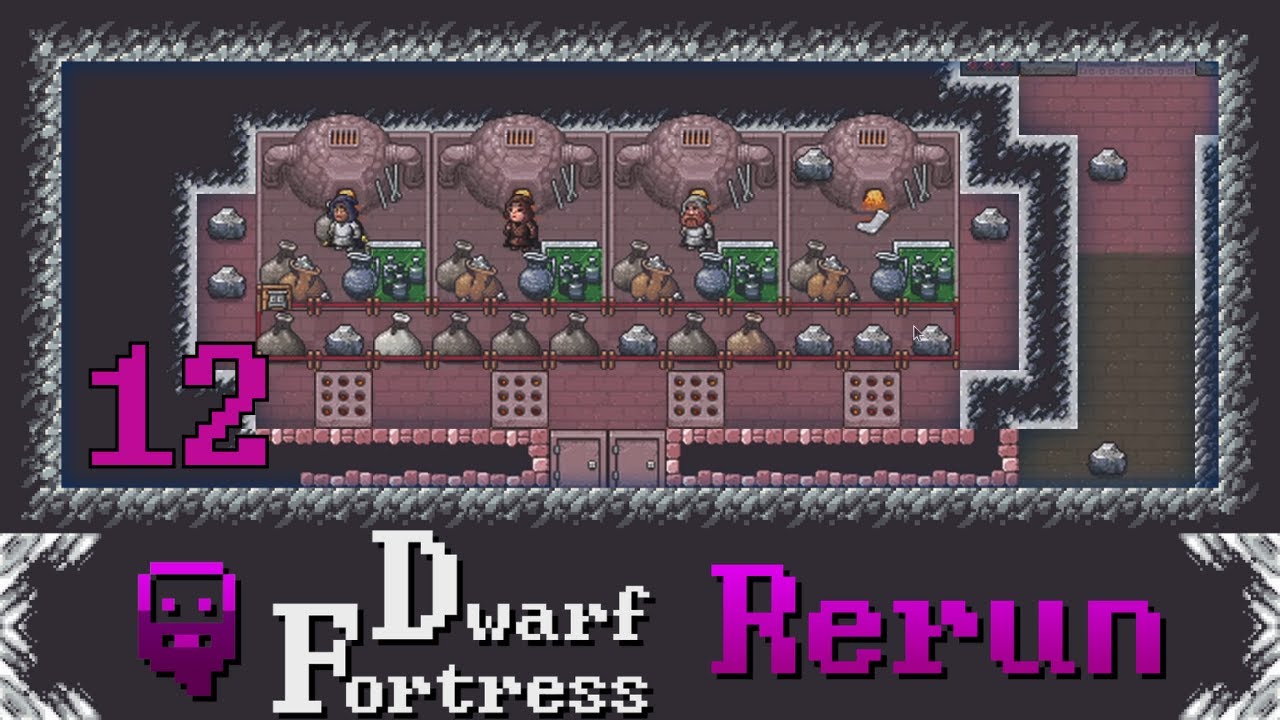 Dwarf Fortress - Headpunch | 12 (Palace Embark Challenge) - YouTube