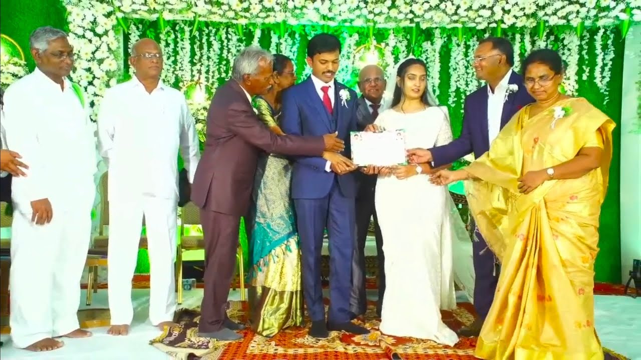 Nissy Shaleesha weds Nissy Sharon // 5-oct-2024. - YouTube