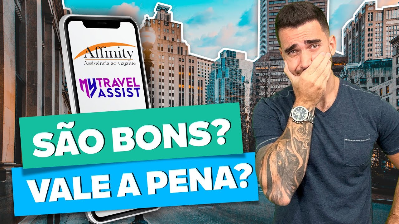 Seguro viagem Affinity e My Travel Assist são bons? - YouTube
