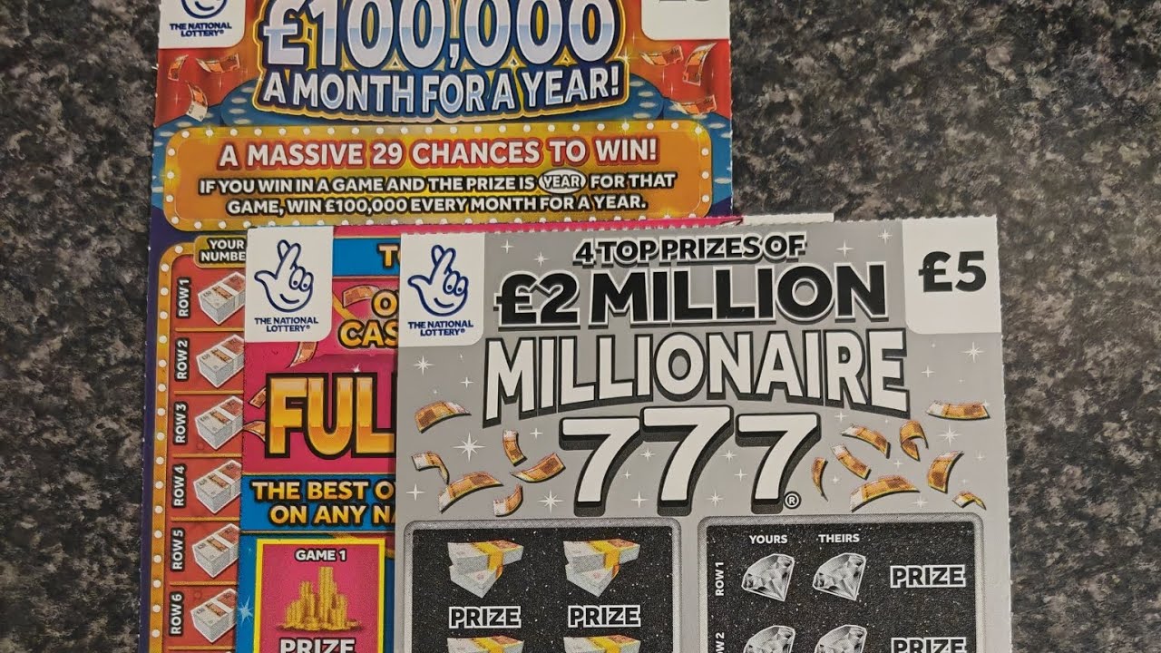 mix £5 scratch cards £15 in play - YouTube