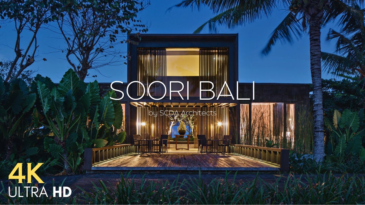 Soori Bali: Sustainable Luxury Retreat in the Heart of Nature | SCDA Architects - YouTube