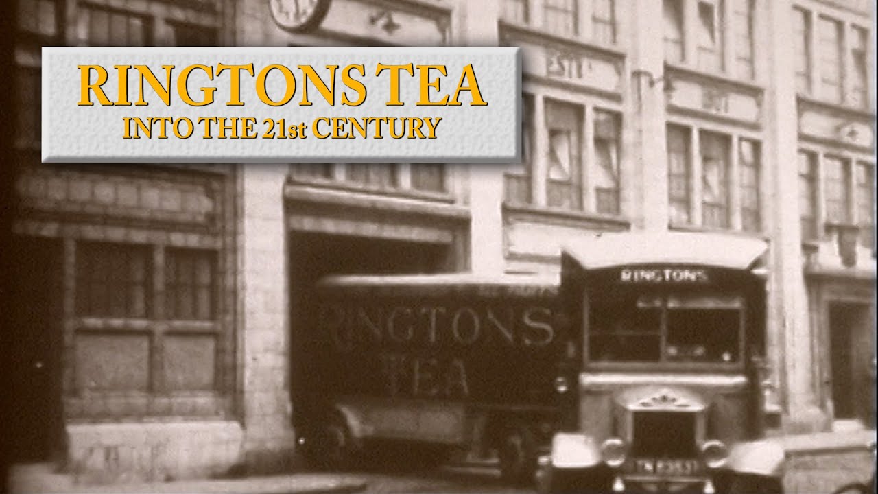 Ringtons Tea into the 21st Century made in 1999 - YouTube