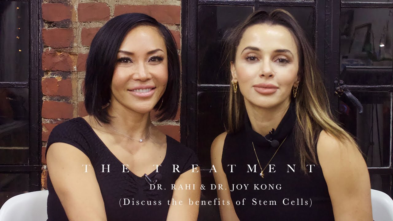 "THE TREATMENT" PRESENTS // Dr Joy Kong interviewed by Dr. Rahi (Stem ...