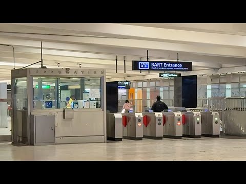 Eight BART stations to receive new gates - YouTube