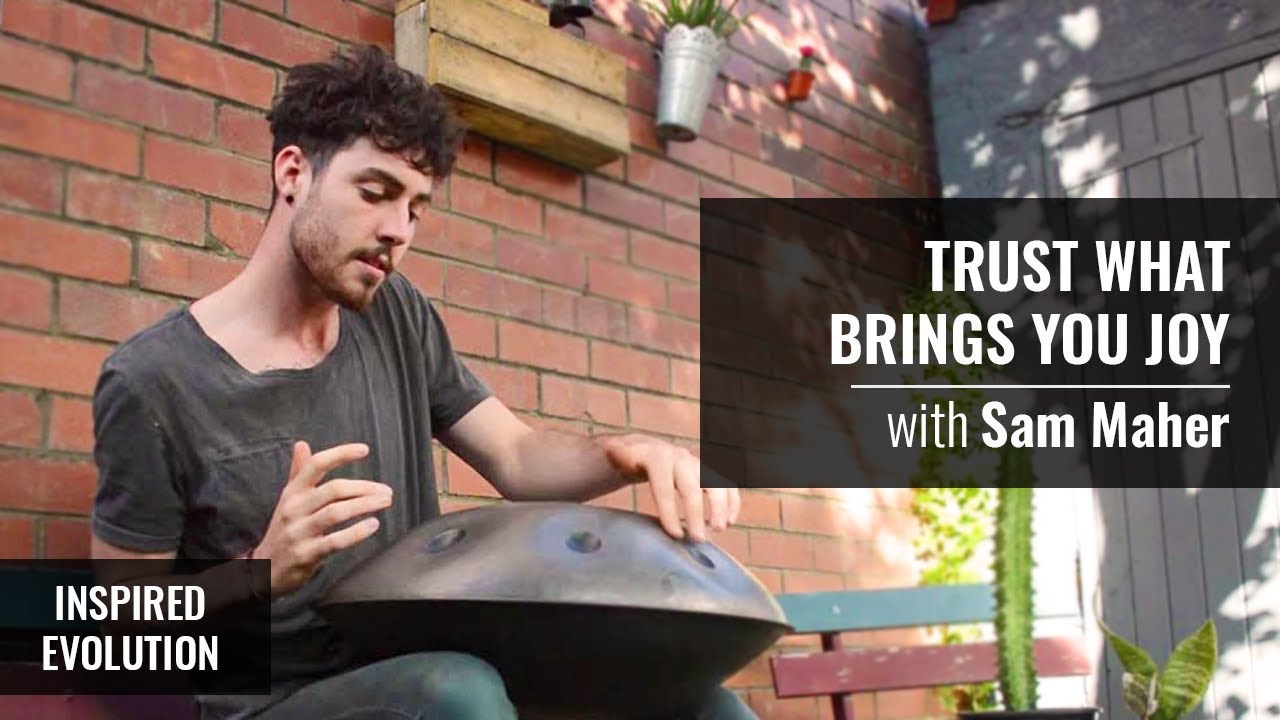 Sam Maher - New York Handpan: The Man BEHIND The Pan 👀 - YouTube