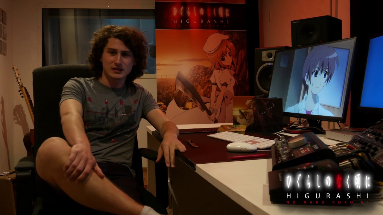 HIGURASHI Synchronclip #2: Domenic Redl spricht Keiichi (4K) - YouTube