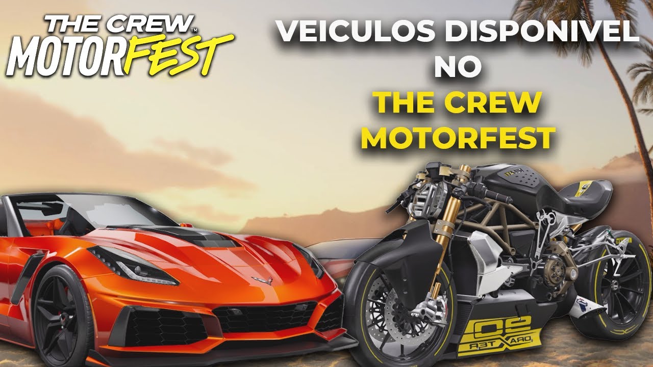 Todos os Veiculos do The Crew Motorfest #thecrewmotorfest - YouTube