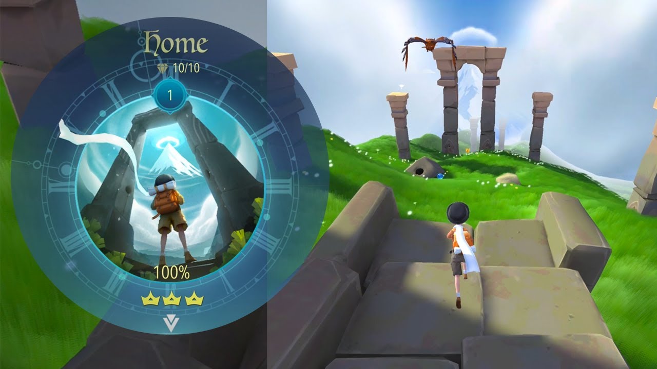 Rolling Sky 2 - Home - YouTube