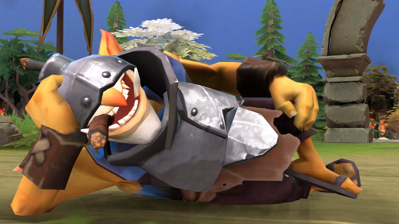 Round 33 of Goblin Techies in SEA // DOTA 2 Vertical - YouTube