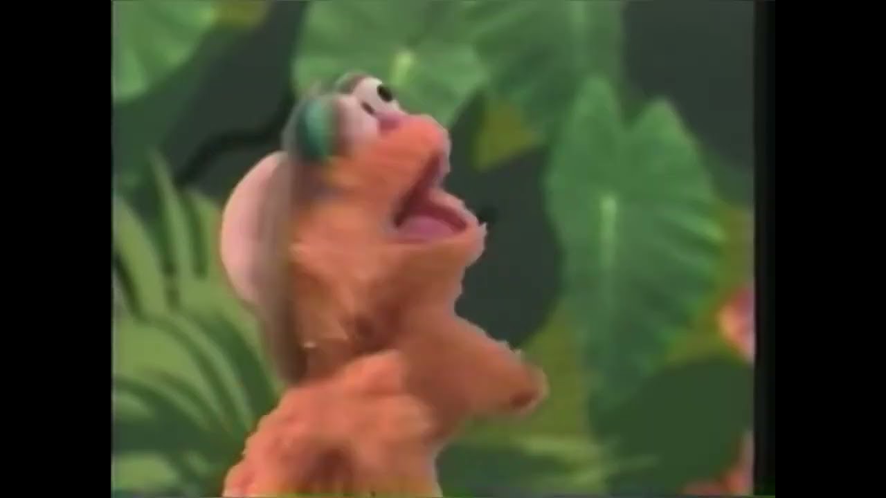 Sesame Street The Alphabet Jungle Game Trailer Backwards - YouTube