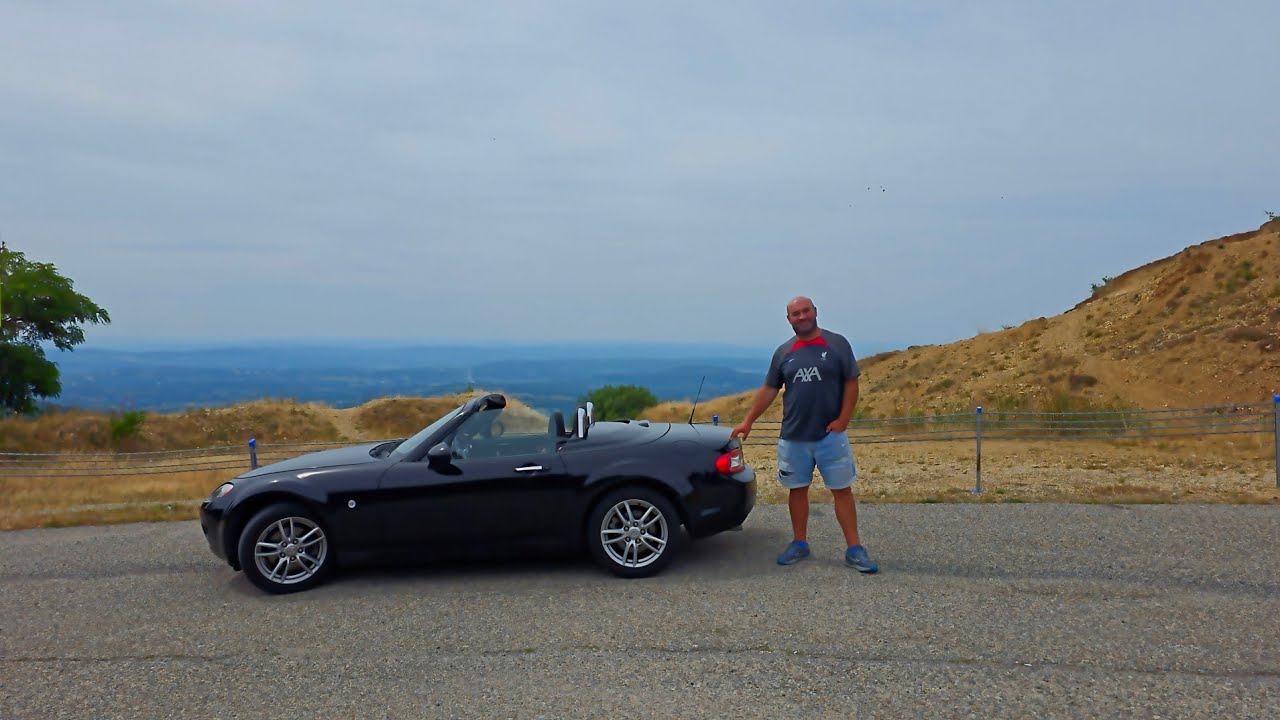 Cu decapotabila (Mazda Mx 5) pe Trans-Alpina - mașina samuraiului la ...