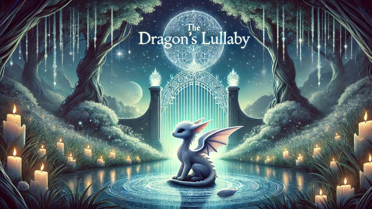The Dragon's Lullaby 🐉 | A Magical Sleep Story to Soothe Your Soul ...