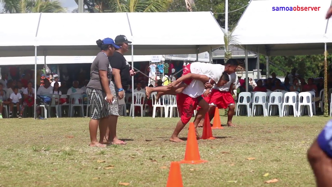 Fun games at Teuila Festival - YouTube