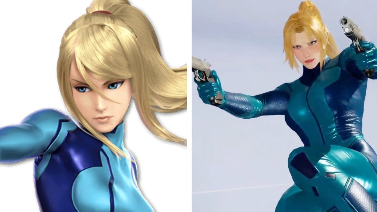 Tekken 8: Zero Suit Samus Guide - YouTube