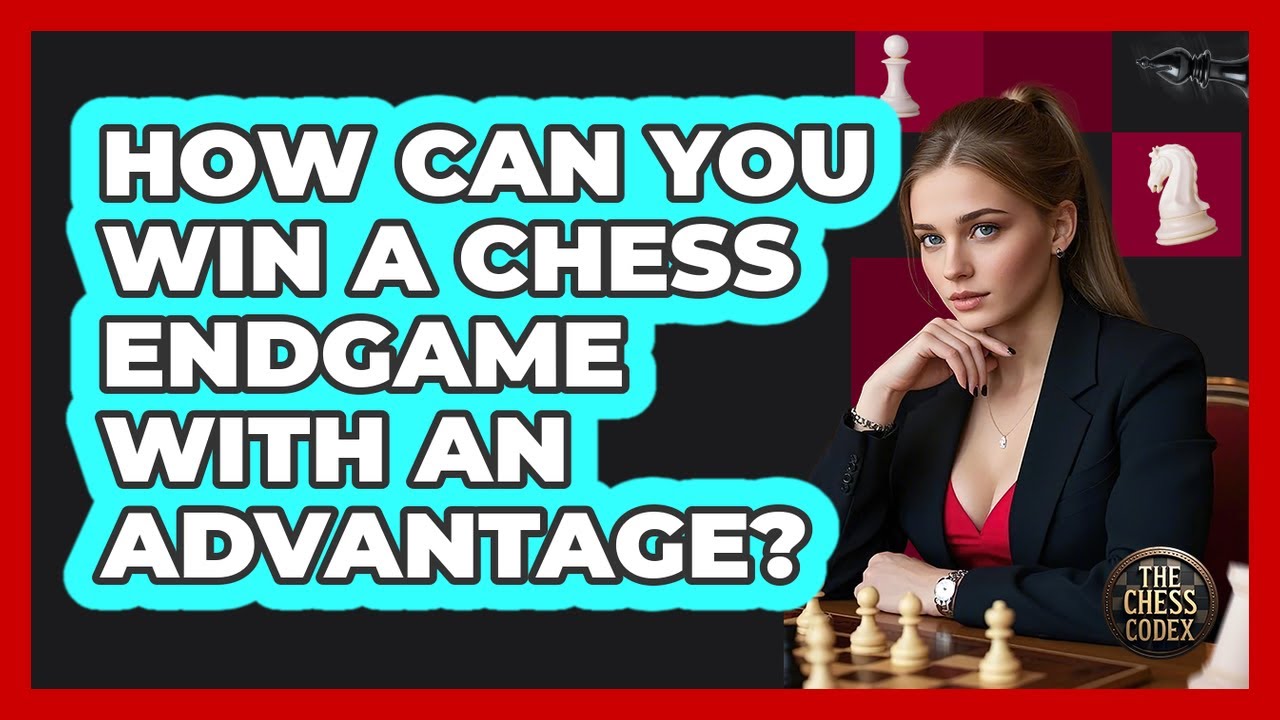 How Can You Win A Chess Endgame With An Advantage? - The Chess Codex ...