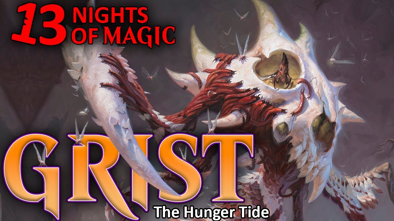 SCARIEST Planeswalker!! Grist, the Hunger Tide | MTG Lore - YouTube
