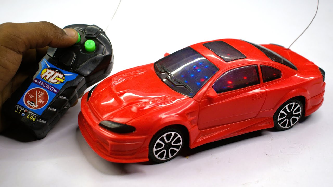 Rc Remote Cantrol Car Unboxing - Tech - YouTube