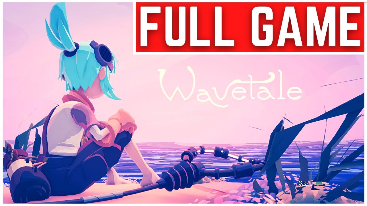 WAVETALE FULL GAME Full Walkthrough Gameplay No Commentary (PC) - YouTube