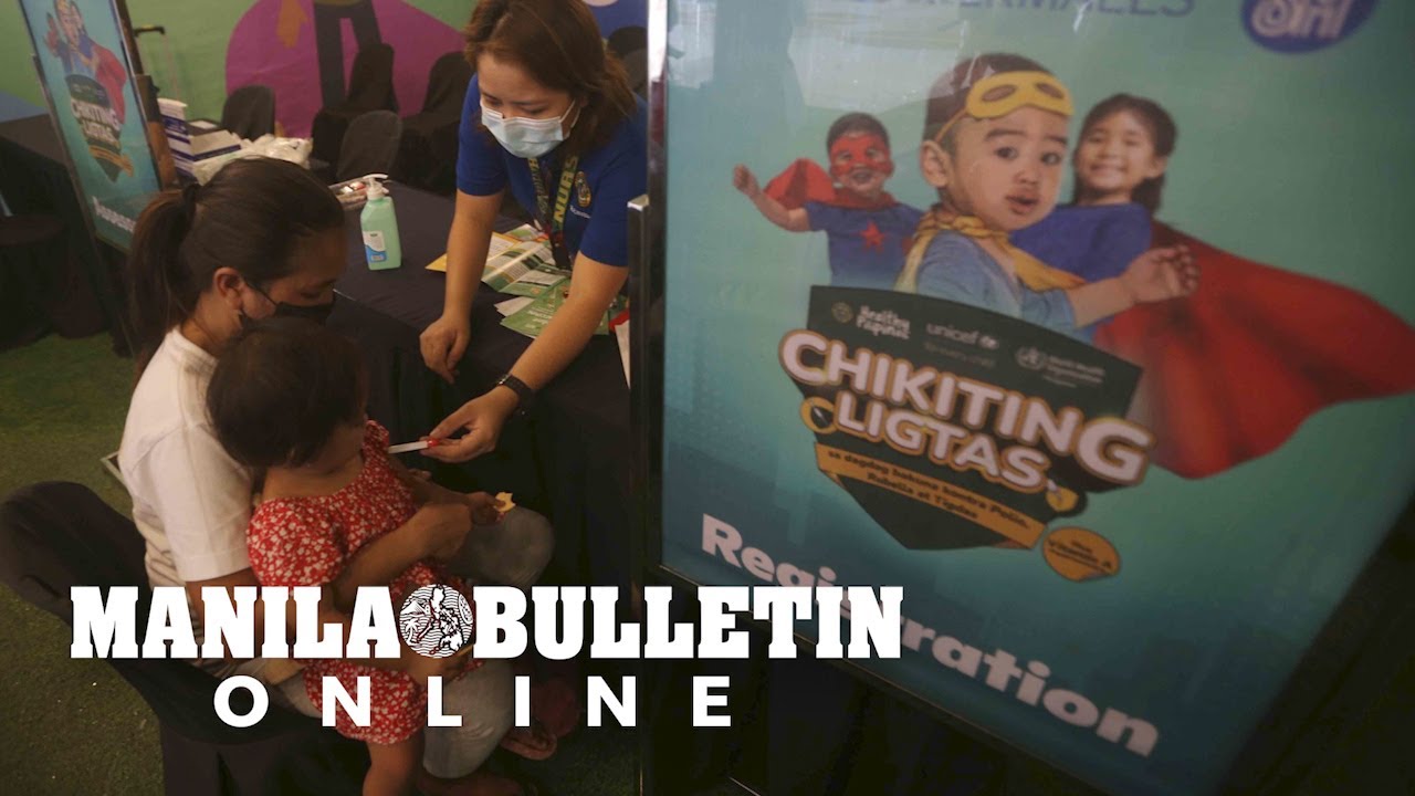 DOH's "Chikiting Ligtas Supplemental Immunization" activity in Marikina ...