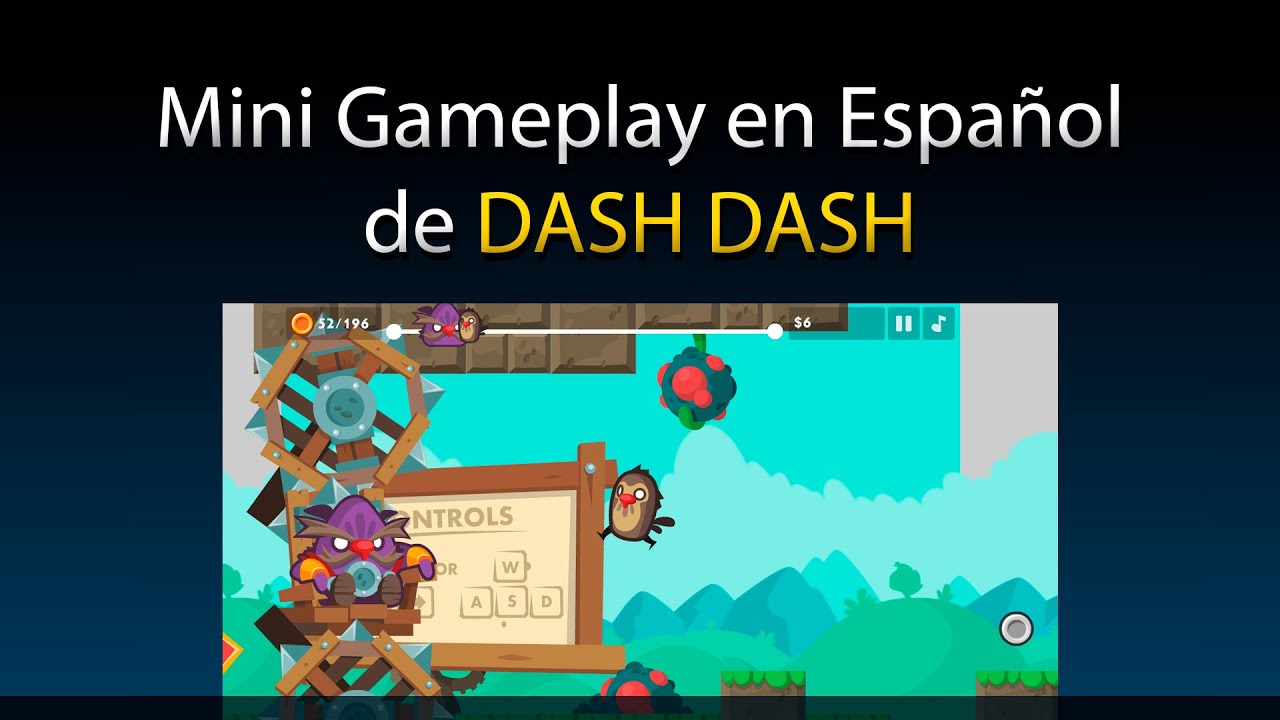 Gameplay Dash Dash - Review en Español (Android) - YouTube