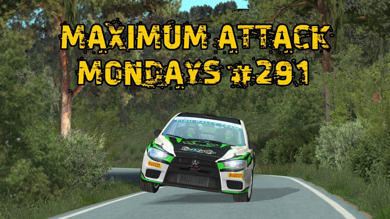 Maximum Attack Mondays #291 - RSF RBR (NGP 7.4) - Mitsubishi Lancer Evo ...