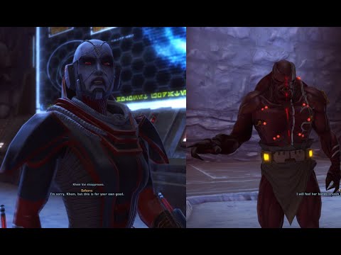 SWTOR: Khem Val Conversations - Part 10 | Sith Inquisitor | ♀️ Female ...