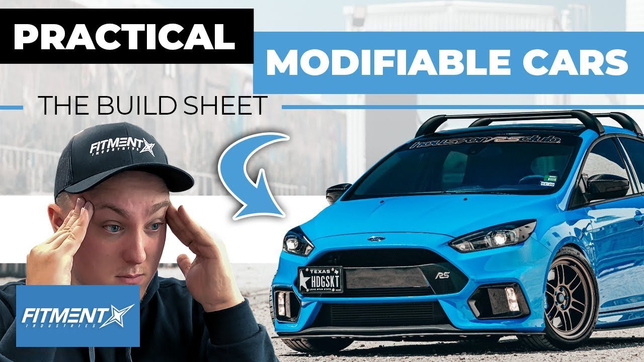 Practical Cars You Can Modify | The Build Sheet - YouTube