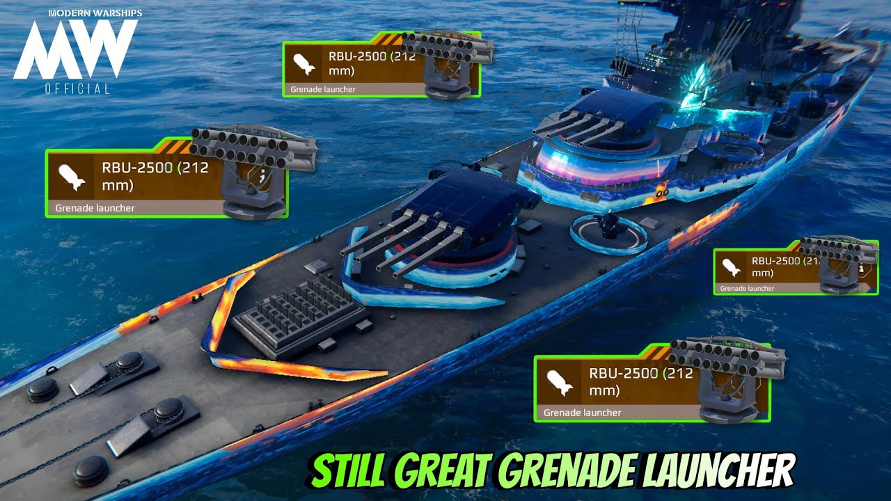 FS Richelieu with RBU-2500 Grenade Launcher 🔥 Best For All Types ...