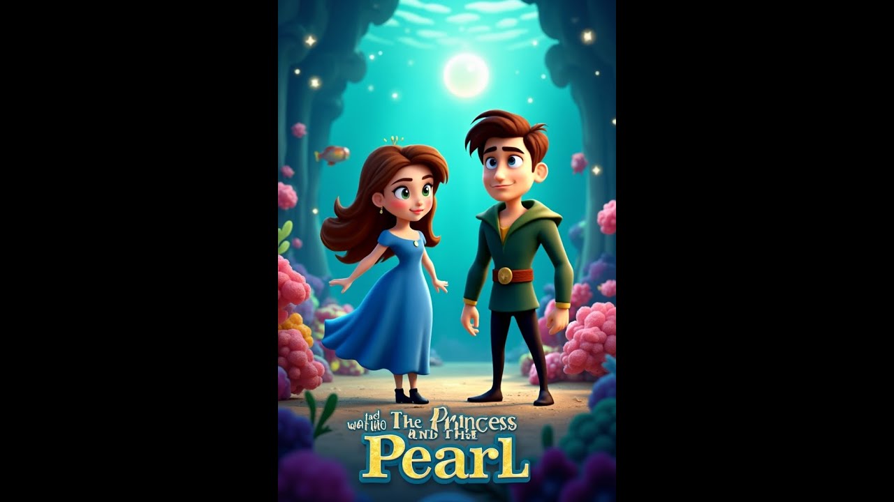 The Princess and the Magic Pearl. - YouTube