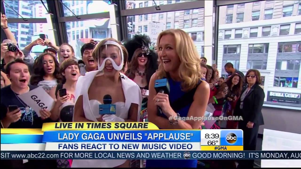 Lady Gaga second Interview Good Morning America HD - YouTube