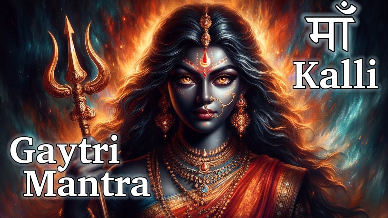 Maa Kali Gayatri Mantra | Navratri 2025 | Powerful Kali Gayatri Mantra ...
