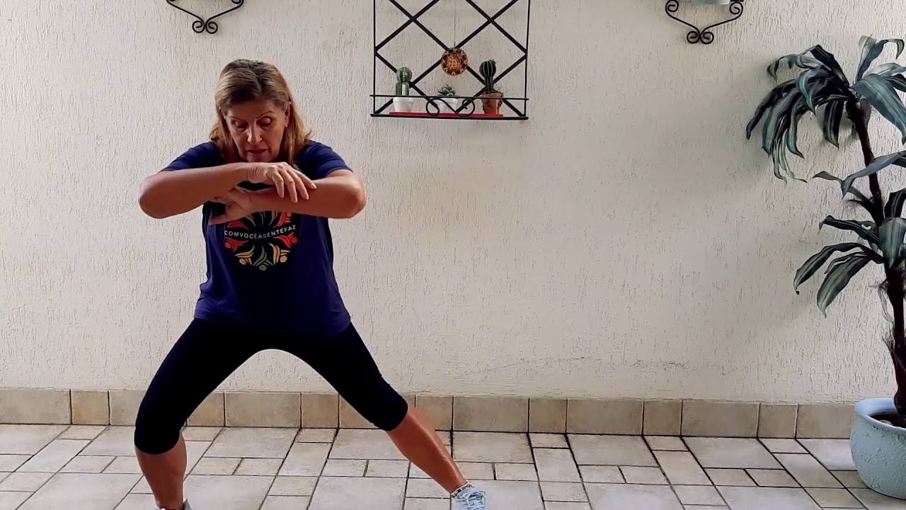 Aula 23 - Aula de Ginástica Localizada para Todos! - (Instituto Com ...