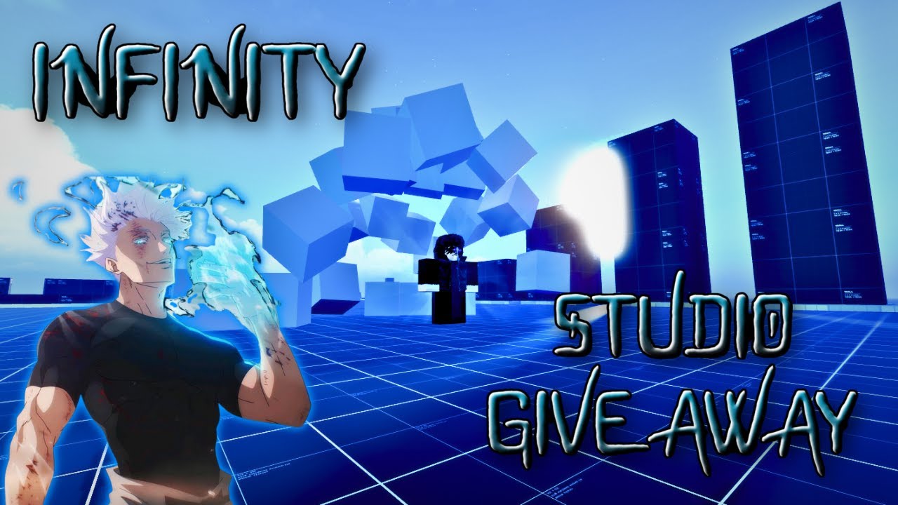 INFINITY GIVEAWAY | Roblox Studio - YouTube