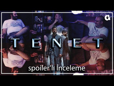 TENET: PERDE ARALANDI NOLAN'IN DONU GÖZÜKTÜ! // Spoiler'lı İnceleme